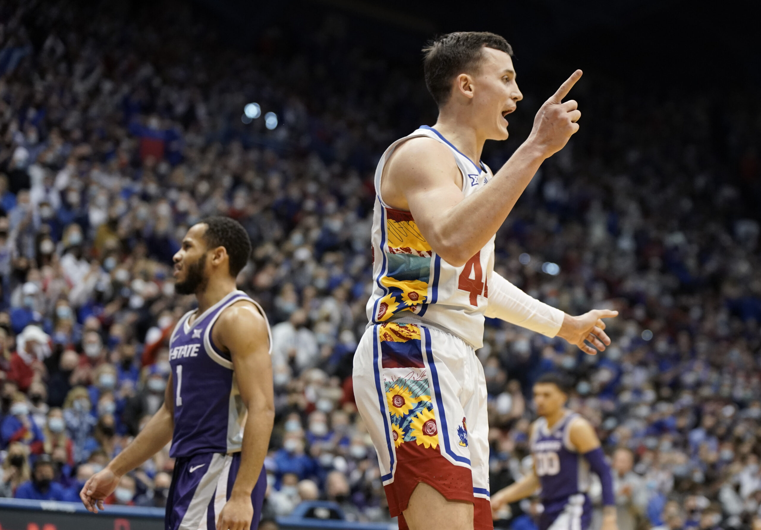 As Kansas’ Bill Self searches for consistency, KU backups state their ...